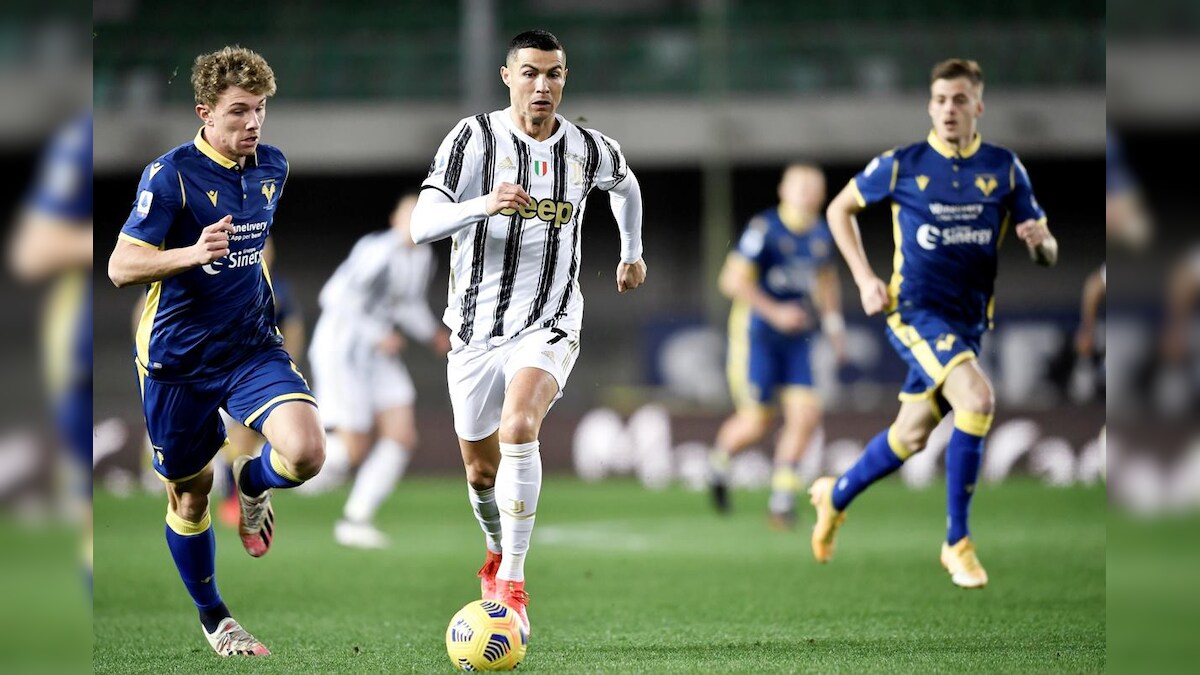 Serie A Cristiano Ronaldo Scores But Juventus Held 1 1 At Hellas