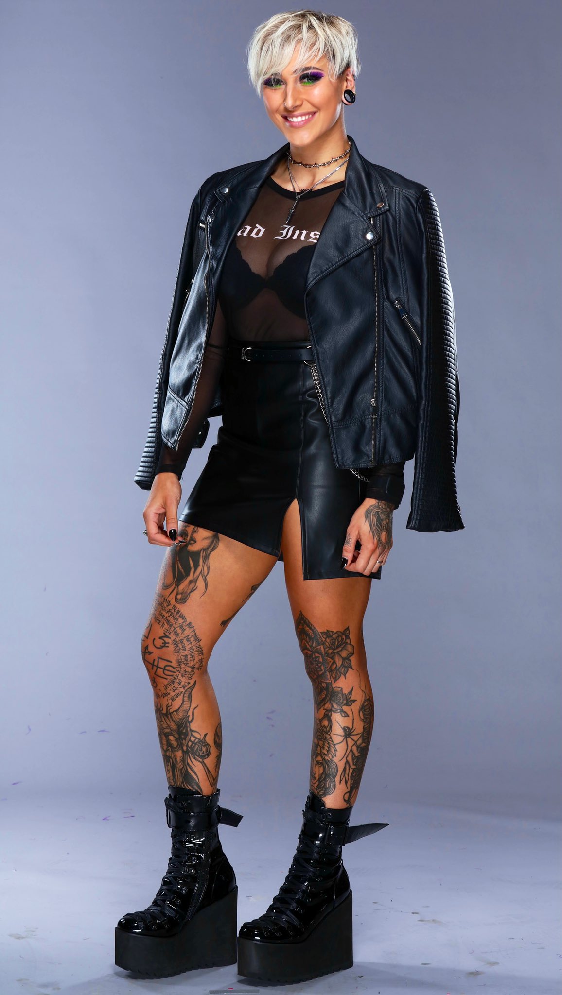 IN PICS | All You Need to Know About Rhea Ripley, Asuka's Challenger at ...