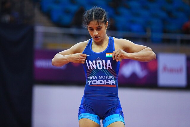 Vinesh Phogat Wins Gold to Become World No 1 Again - News18