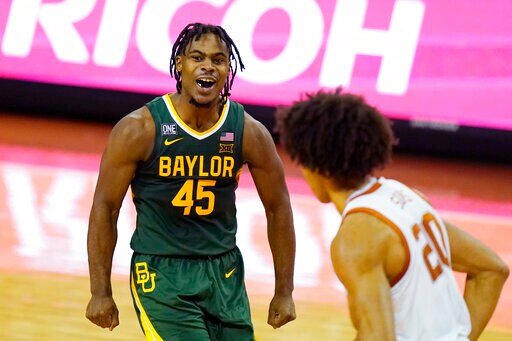 No. 2 Baylor Set To Resume Play Feb. 23 After COVID-19 Pause
