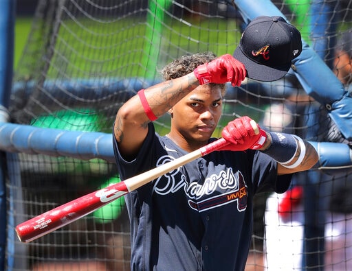 Braves Rookie CF Pache Banking On Postseason In Bid To Start