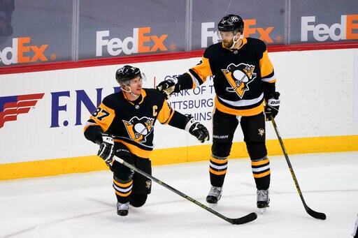 Rust Scores Twice, Penguins Roll Past Rusty Capitals 6-3