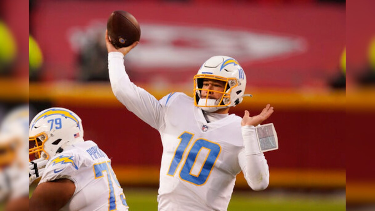 Chargers QB Justin Herbert Excited For New Start With Staley - News18