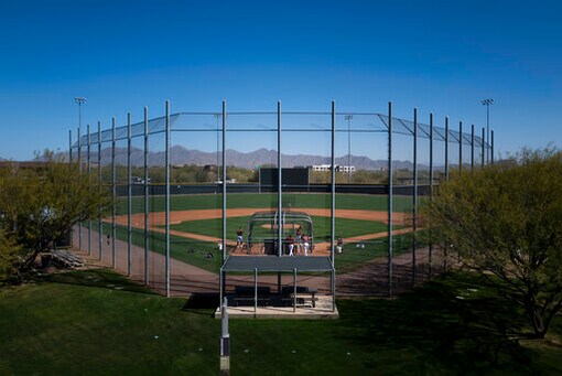 Fungo Golf For Giants Pitchers; Fans For MLB Spring Games - News18
