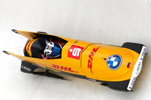 Friedrich Wins 7th Consecutive 2-man World Bobsled Title