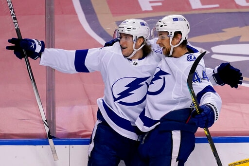 Tyler Johnson Scores Twice, Lightning Rout Panthers 6-1