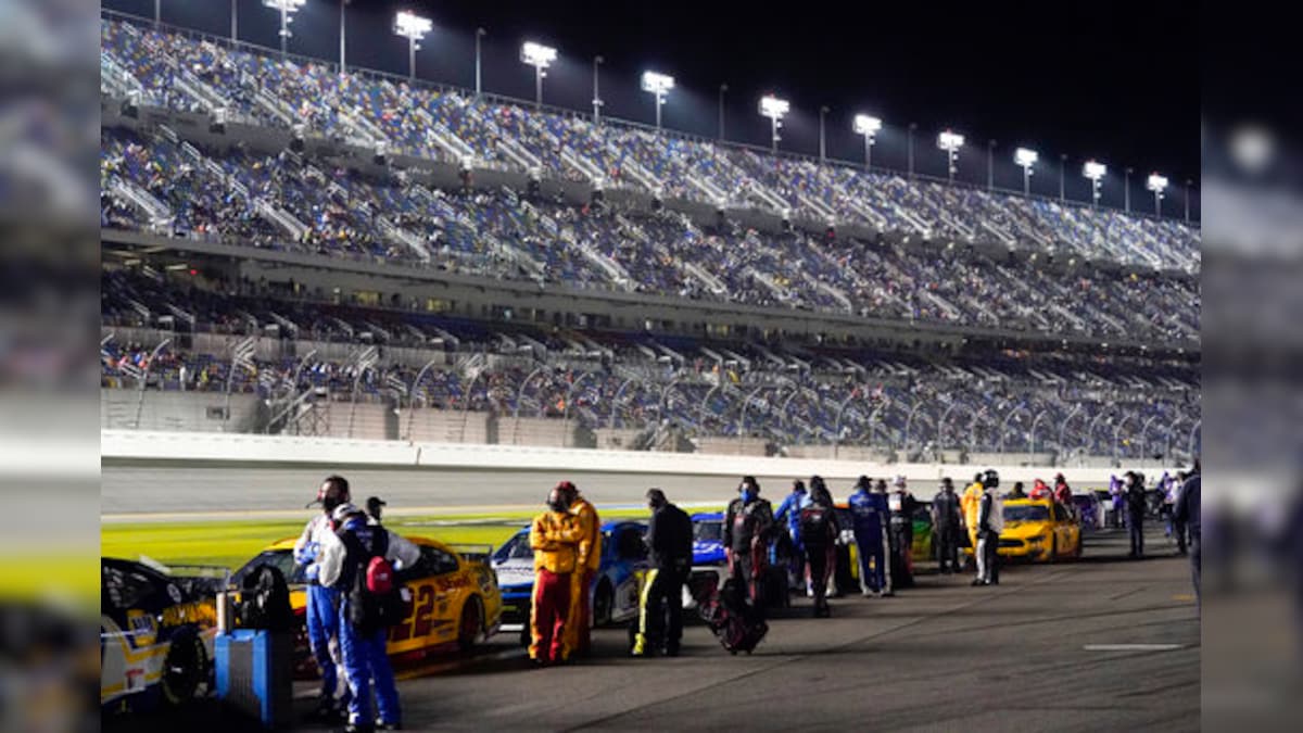 AUTO RACING: Daytona Road Course Takes Spotlight For NASCAR