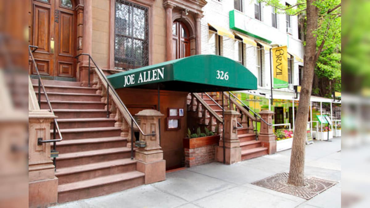 Joe Allen, Whose Bistro Was A Broadway Draw, Dies At 87 - News18
