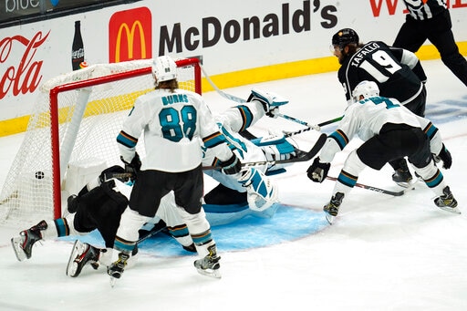 Sharks Return From Long Trip For 1st Home Game In 11 Months