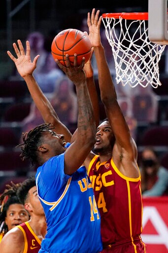 USC Routs No. 21 UCLA 66-48 And Ties Bruins Atop Pac-12