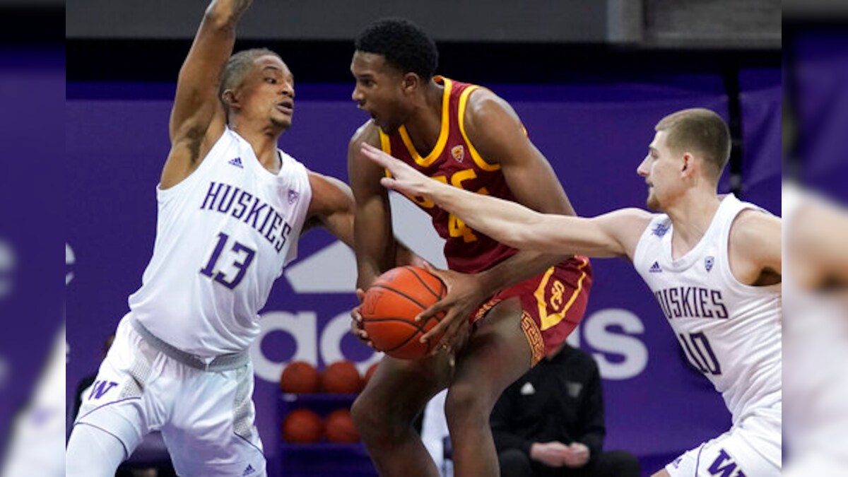 Mobley Brothers Carry No. 20 USC Past Washington, 69-54 - News18