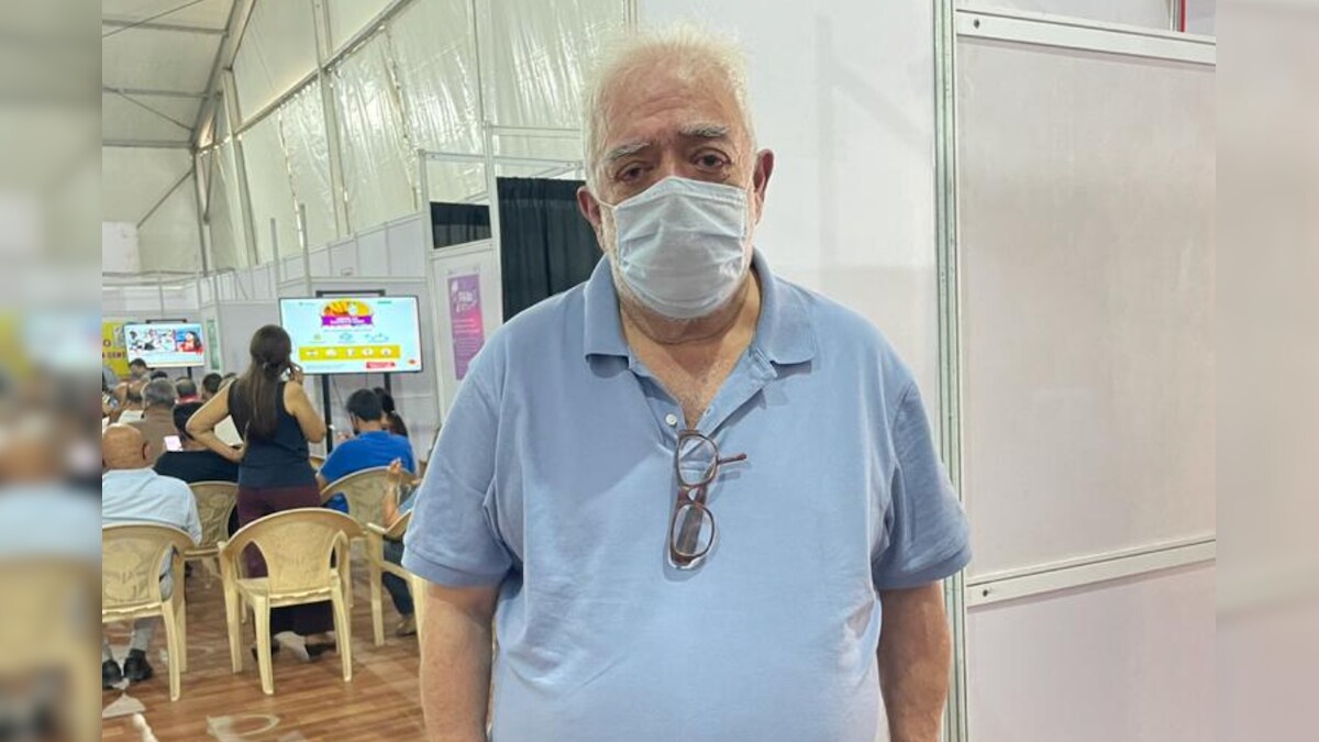 Veteran Filmmaker Rahul Rawail Gets Vaccinated Against Covid-19 in ...