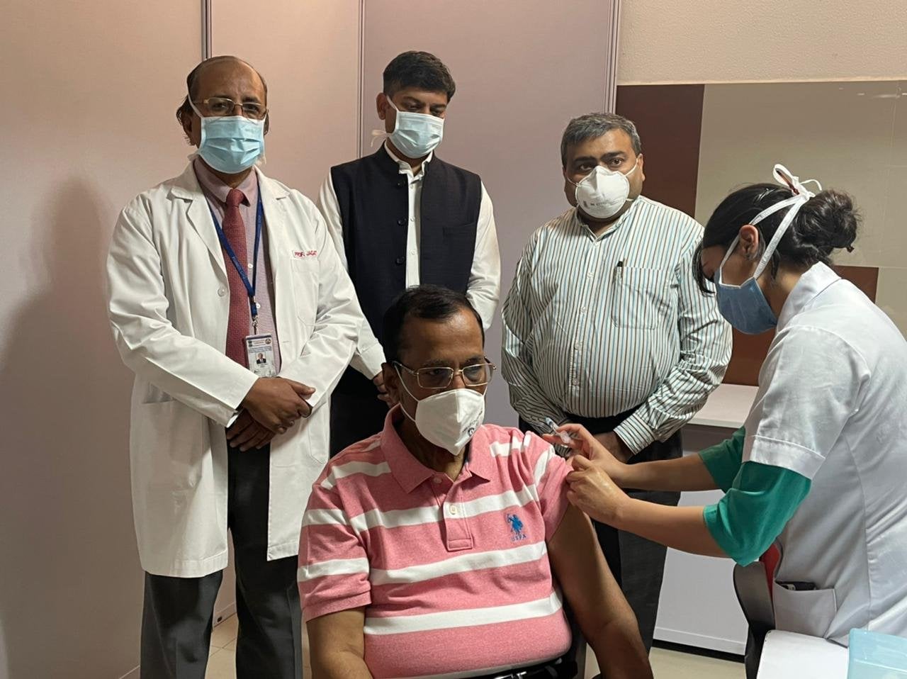In Photos: With PM Modi Leading by Example, Other Politicians Line Up ...