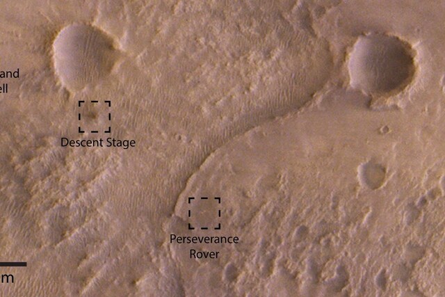 ESA Captures Stunning Photo of Perseverance Rover in its ‘New Home’ on ...