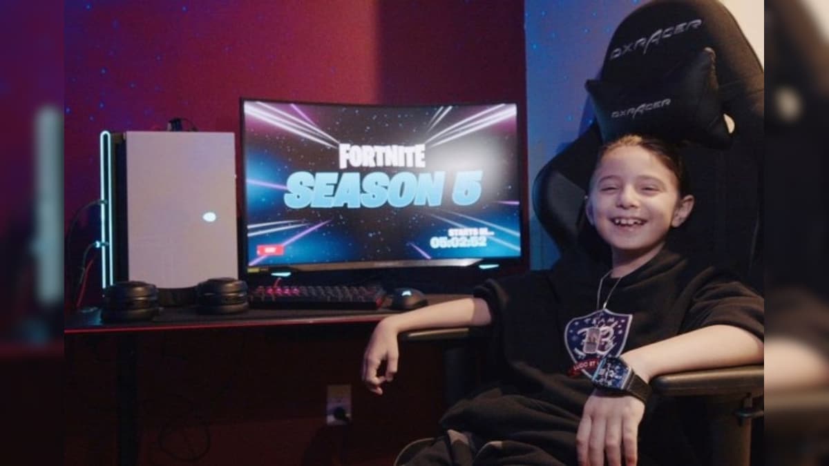 8-Year-Old US Boy is World's Youngest Pro Fornite Gamer, Makes Rs 23 ...