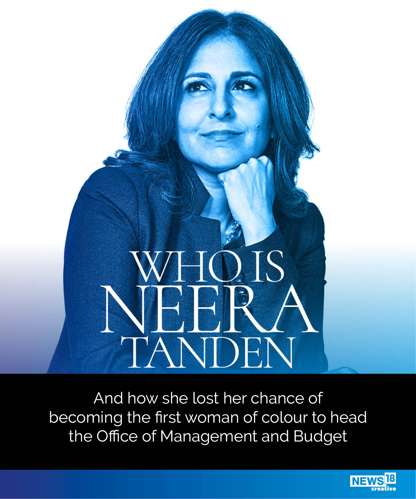 How Neera Tanden Lost Chance to Head White House Office of Management ...