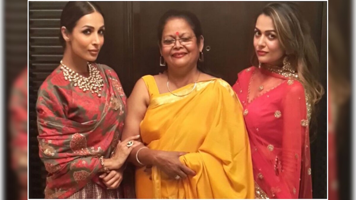 Malaika Arora Shares Beautiful Pictures With Mother Joyce on Her ...