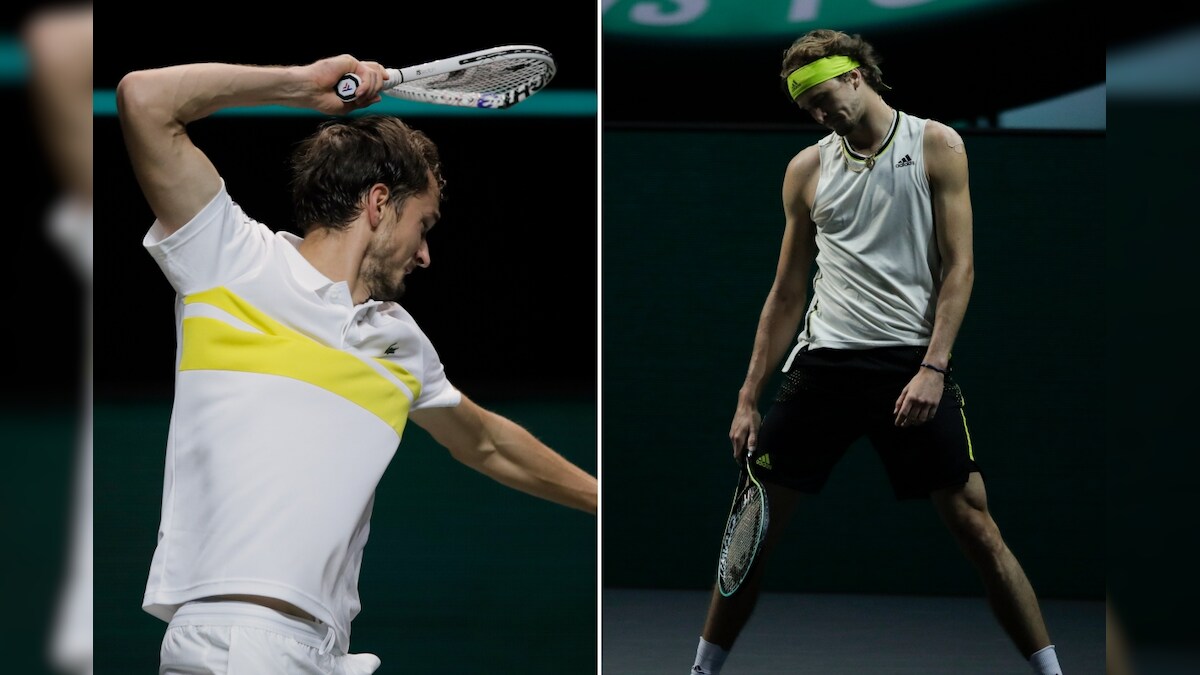 Daniil Medvedev Throws Racquet in Defeat at Rotterdam ATP, Alexander Zverev Also Ousted