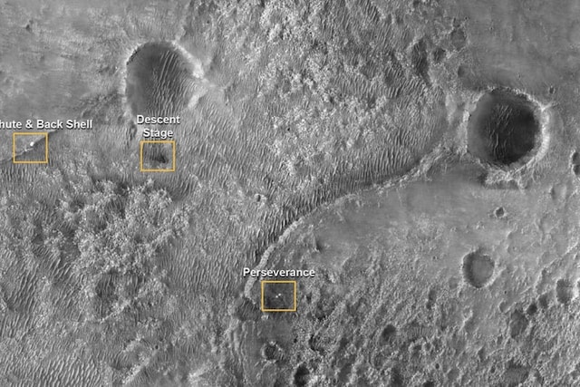 NASA Names Touchdown Site of Perseverance Rover On Mars After Science ...