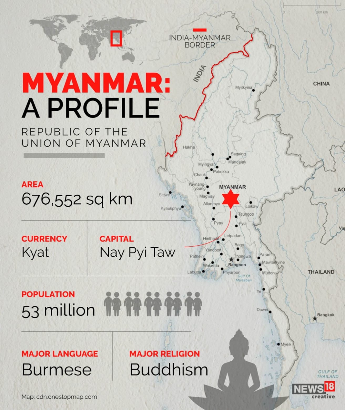 Myanmar Military Coup Timeline: News18 Explains Chronology Of Events In ...