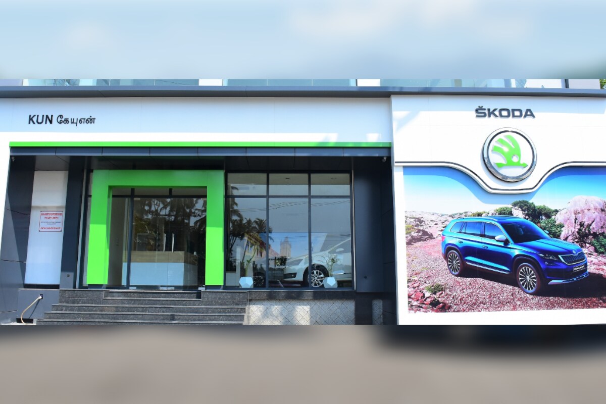 Skoda Auto Inaugurates Its First Ever Dealership and Workshop Facility ...