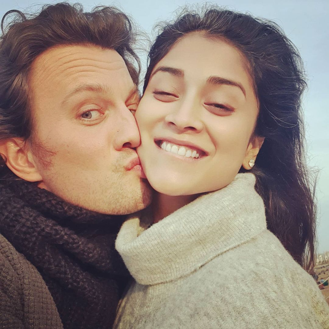 Shriya Saran And Andrei Koscheev Are Couple Goals, Their Romantic Pics ...