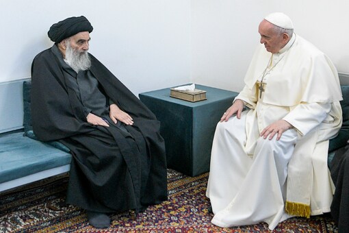 Pope Francis, Iraq's Top Shiite Cleric Hold Historic Meet; Deliver ...