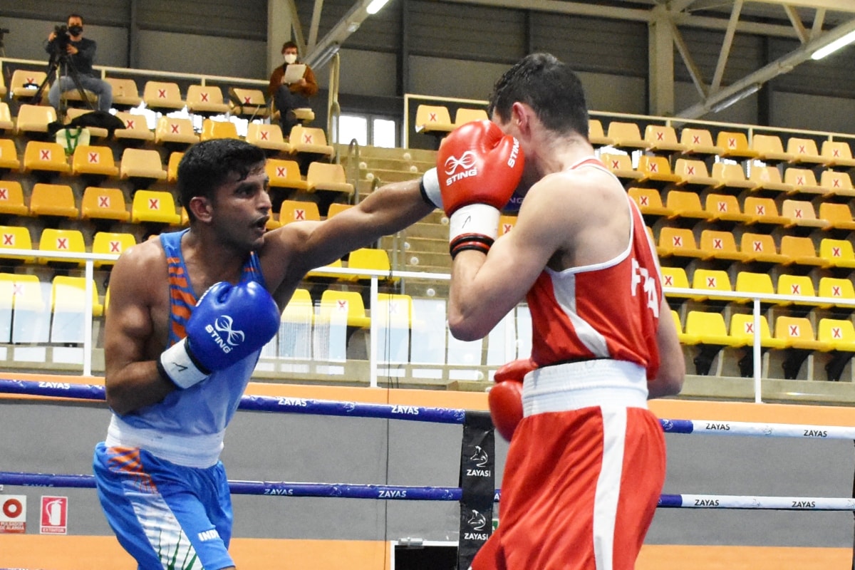 Manish Kaushik Wins Gold at Boxam International, 5 Others Settle for Silver