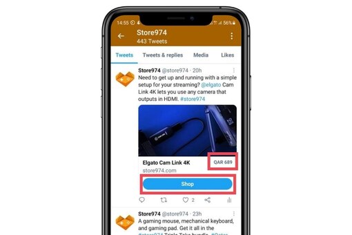 Now Twitter Testing E-Commerce Features, New Tweet Card Carries Price ...