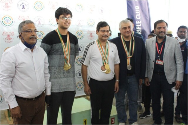 Ajith Clinches Multiple Medals at Tamil Nadu State Shooting ...