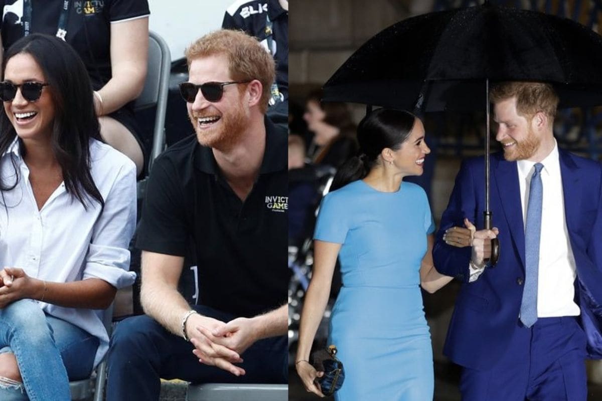 Meghan Markle and Prince Harry: A Timeline of Their Relationship from ...