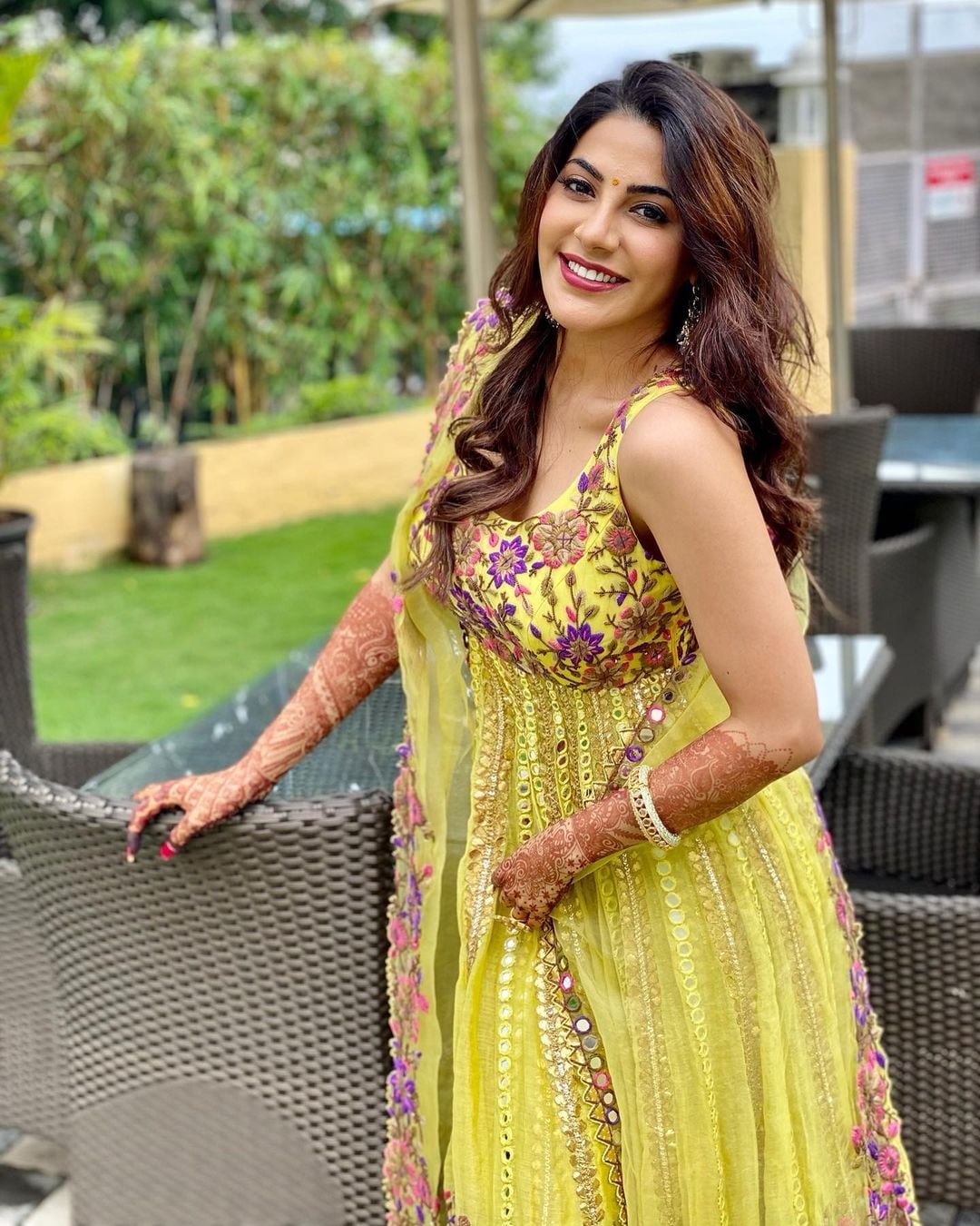 Nikki Tamboli Makes Heads Turn With Her Bold Photoshoot, See Hot Pics ...