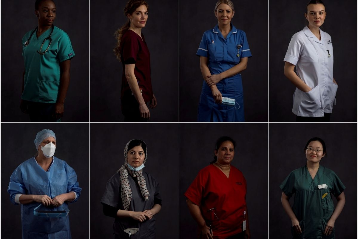 UK's Women Health Workers are Leading the War Against Covid-19, See ...