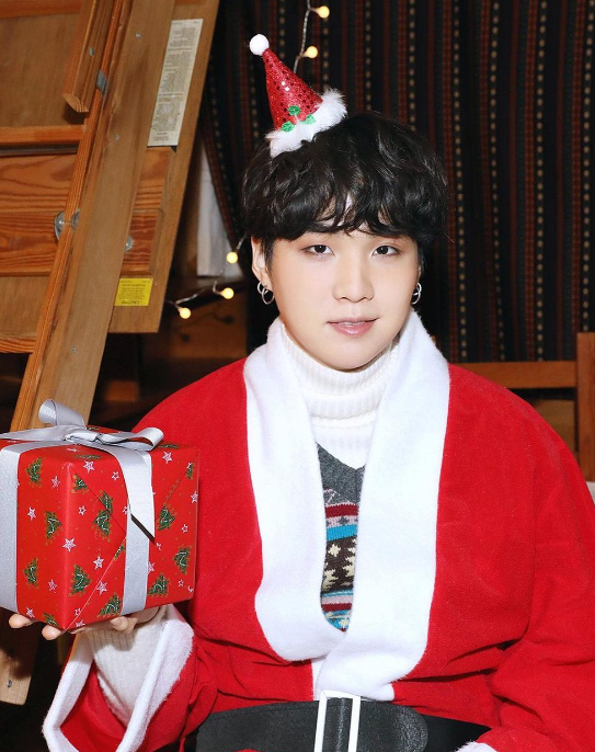 Happy Birthday Suga: Here are His Stunning Pics - News18
