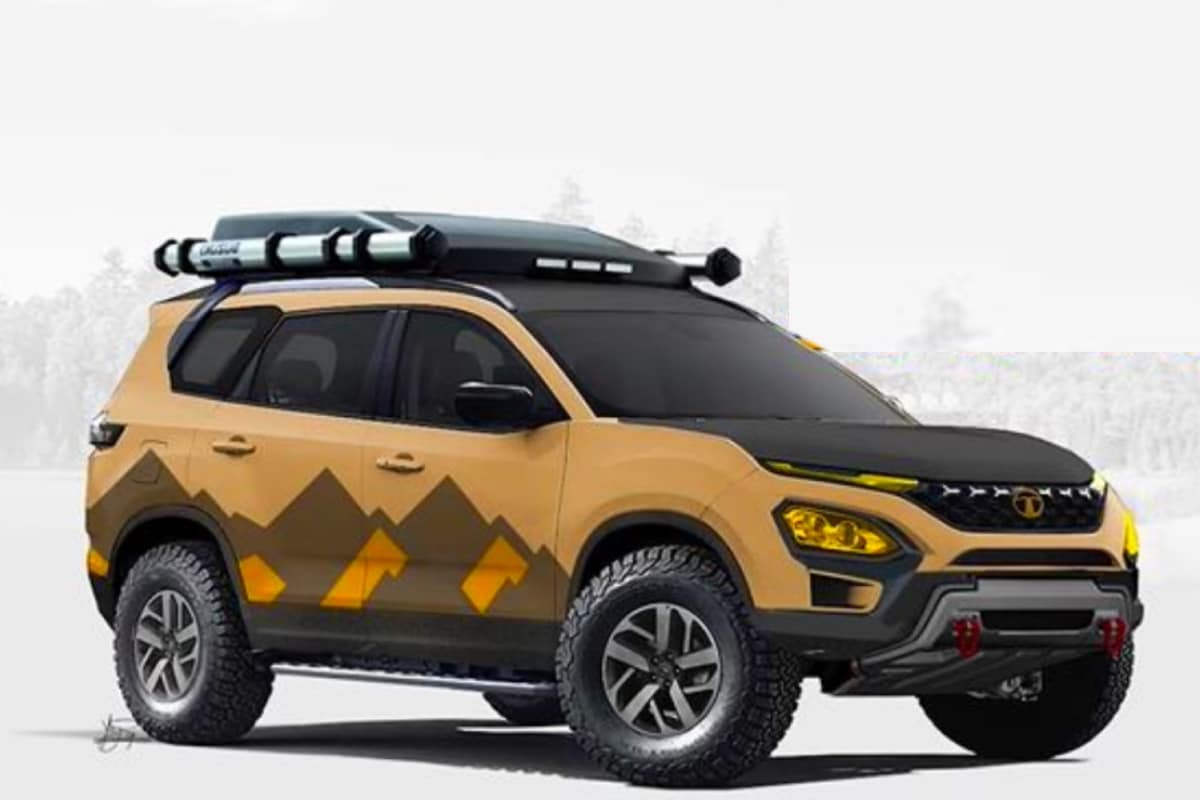 This Tata Safari Rendered as an Off-Road Camper Makes us Wish it Was ...