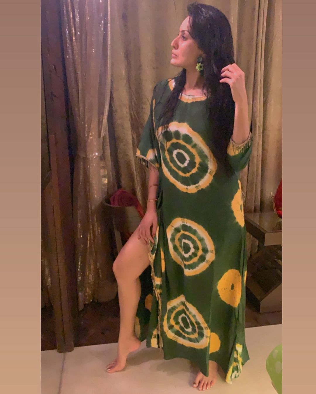 Kamya Panjabi Stuns In Bikini See The Actress Flaunting Her Body In These Pics News18