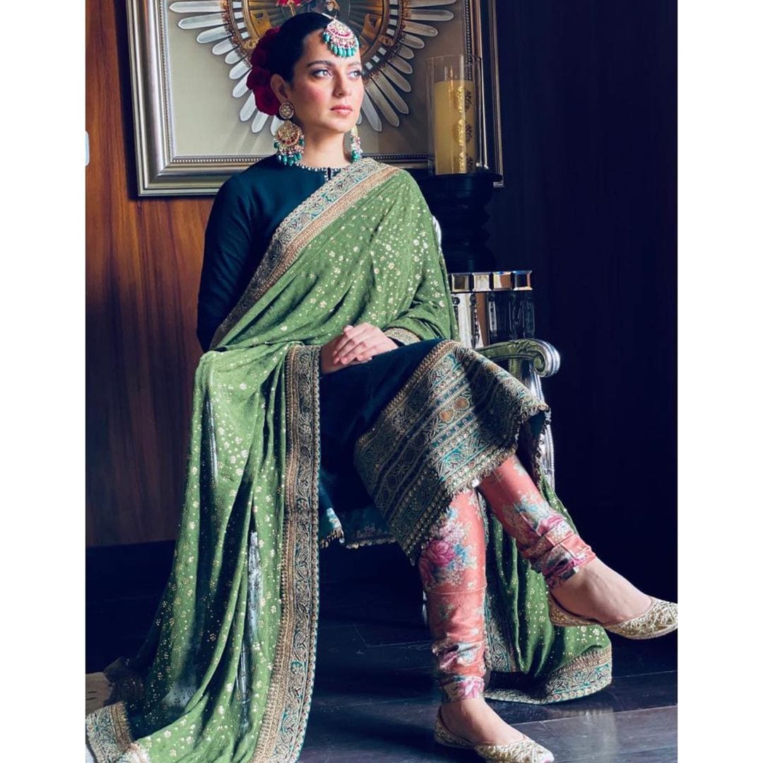 Kangana Ranaut Is An Absolute Diva: Style Lessons From The Queen Of ...