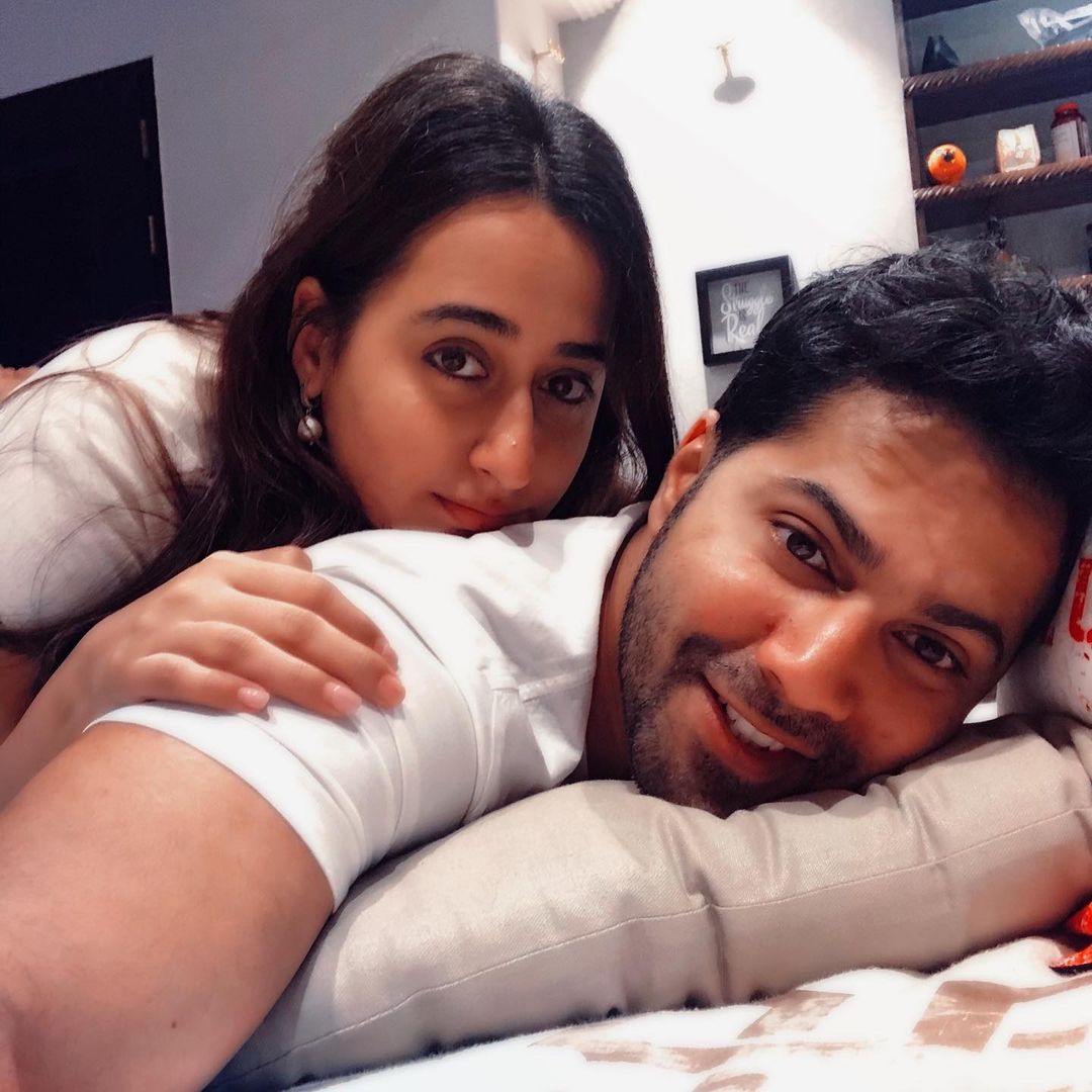 Varun Dhawan Shares 'Aww'dorable Pic With Wife Natasha Dalal, Look At ...