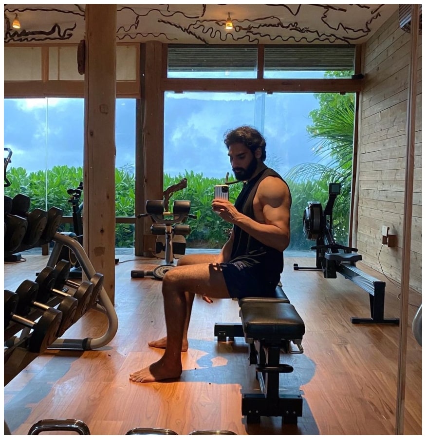 These Pics of Suniel Shetty's Son Ahan Shetty Prove He's Ready to Take ...