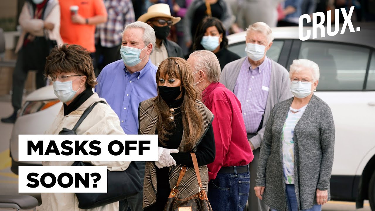 US CDC Releases New Guidelines For Fully Vaccinated Individuals, Sets ...