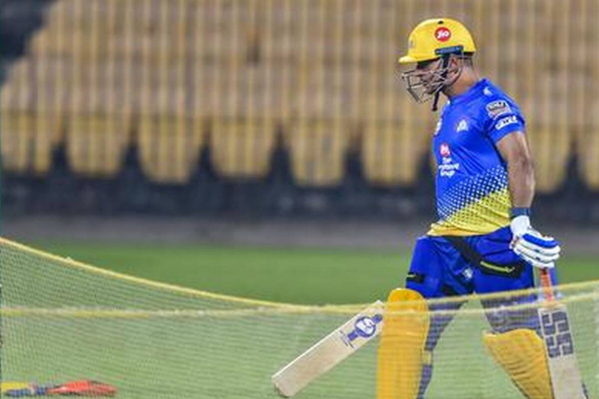 IPL 2021: MS Dhoni-Led Chennai Superkings Hit the Nets