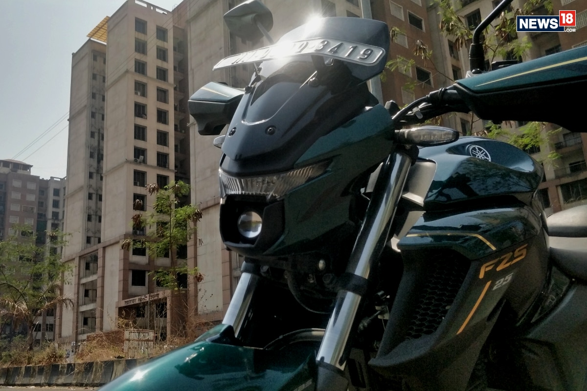2021 Yamaha FZ-S 25 Detailed Image Gallery - Design, Features, Engine ...