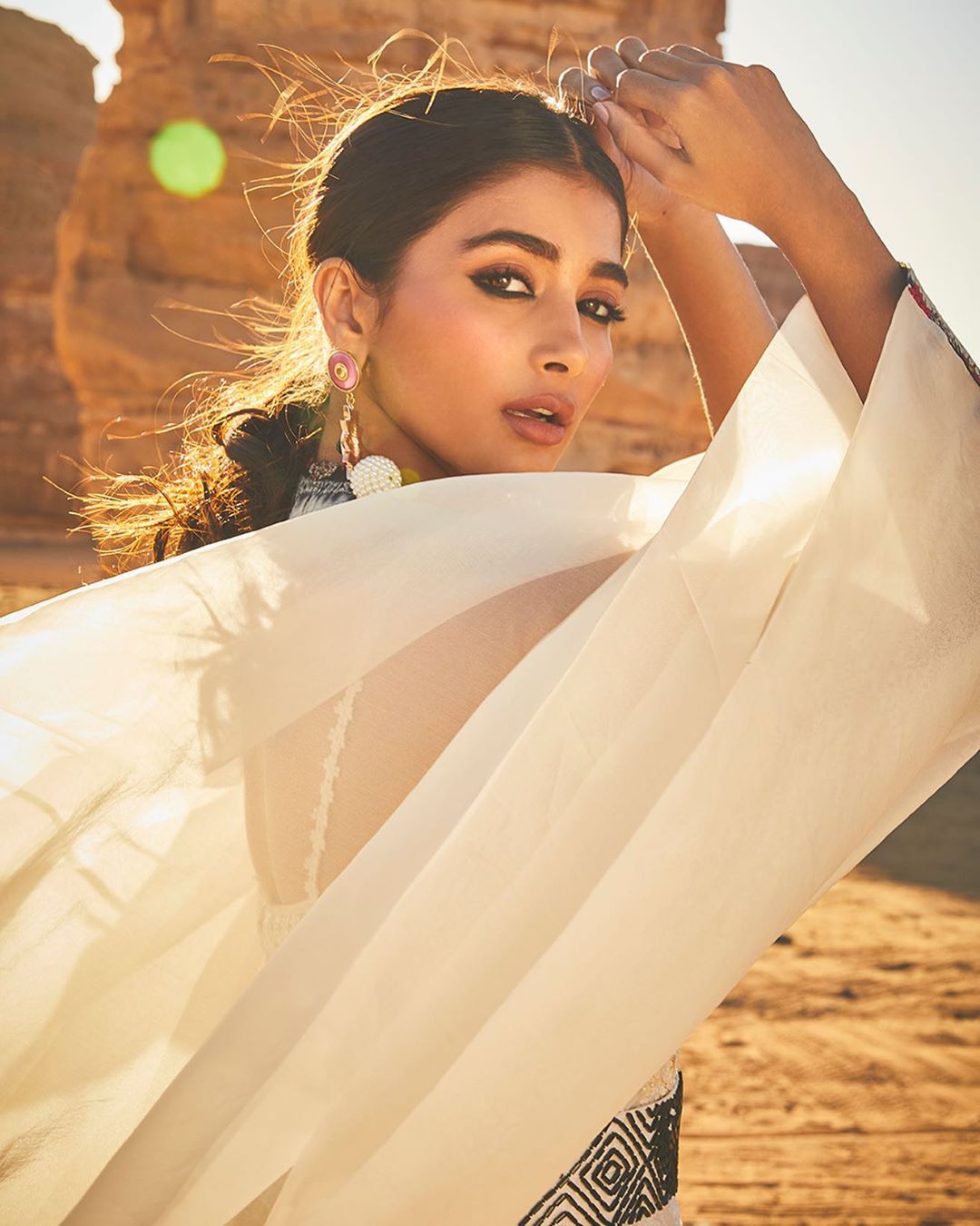 Pooja Hegde Spills Sass On Instagram As Diva Stuns In Both Lehenga ...