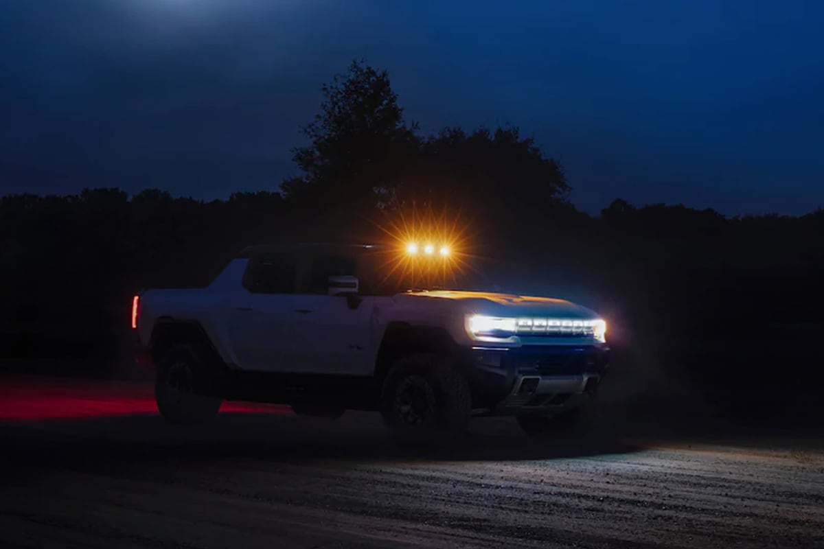 In Pics: GMC Hummer EV to Launch on April 3, See Detailed Image Gallery ...