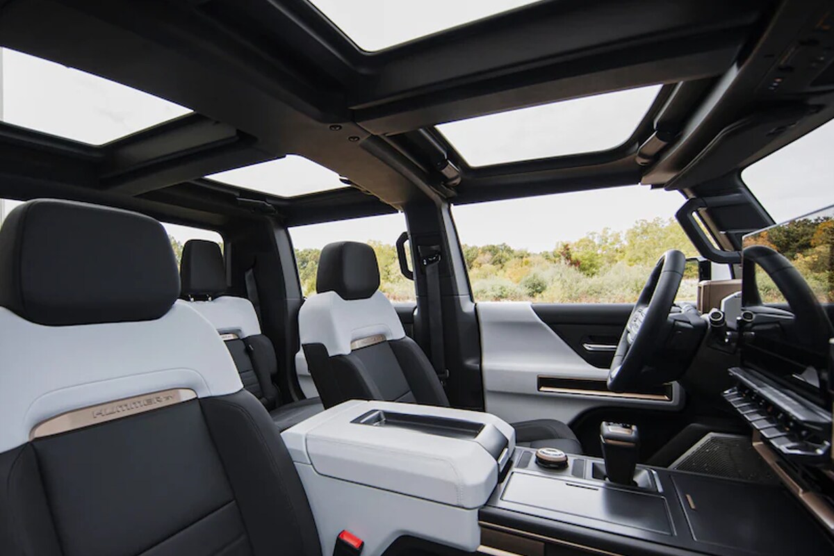 In Pics: GMC Hummer EV to Launch on April 3, See Detailed Image Gallery ...
