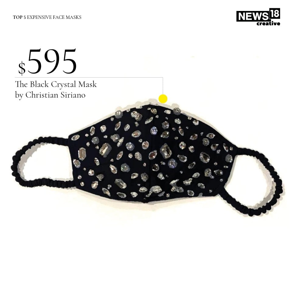 In Photos | Five Most Expensive Face Masks for Protection from Covid-19 ...
