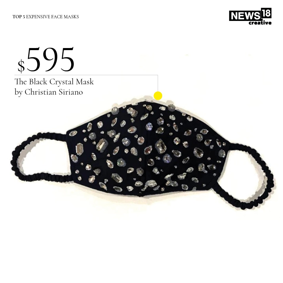 In Photos | Five Most Expensive Face Masks for Protection from Covid-19 ...