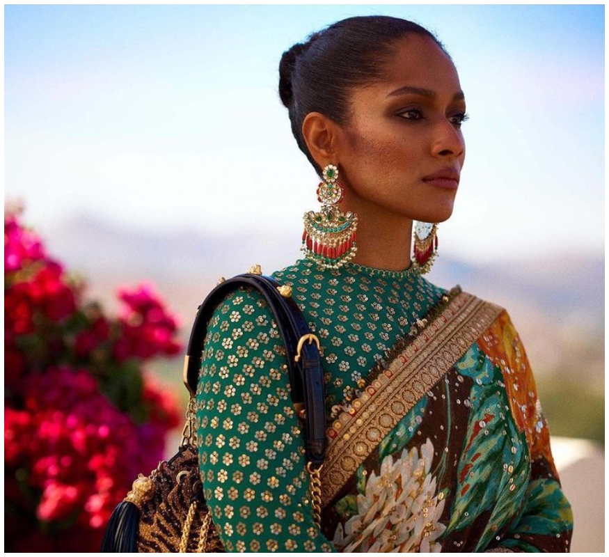 Masaba Gupta Turns Model for Sabyasachi's Latest Bridal Collection - News18