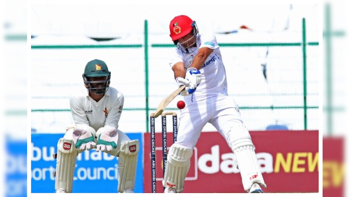 Afghanistan vs Zimbabwe Live Score, 2nd Test, Day 2 AFG vs ZIM at Abu ...