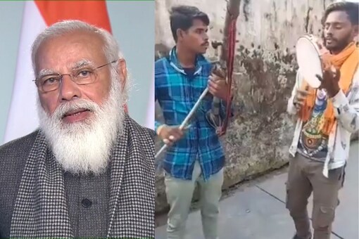 PM Modi Shares Video of Folk Singer Duo on Twitter, Calls it 'Bahut ...